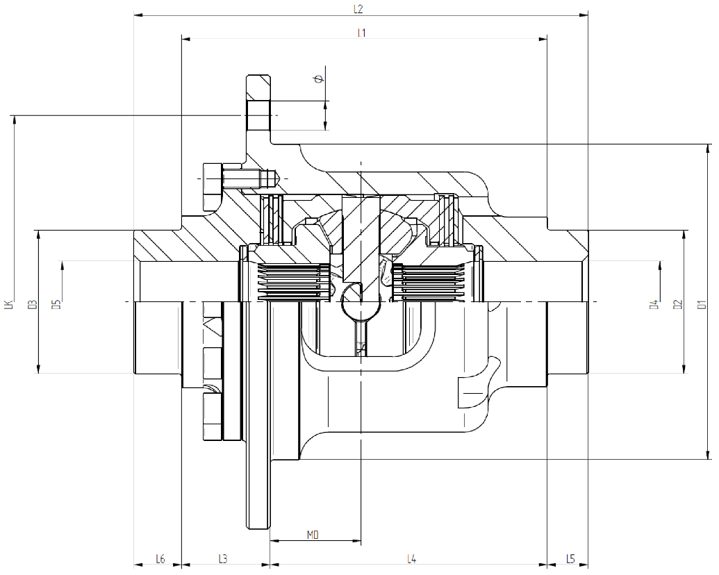 M-Diff Formula Student V2 adjustable - Drexler Automotive GmbH